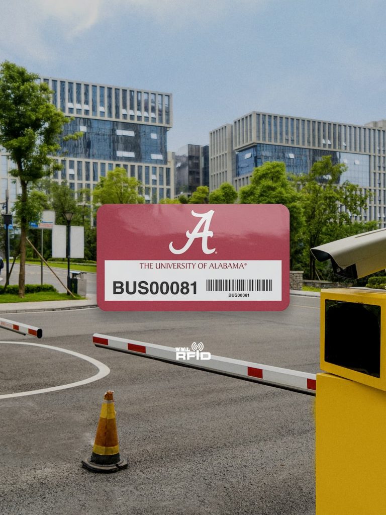 RFID Parking Stickers - Weldon, Williams and Lick, Inc.