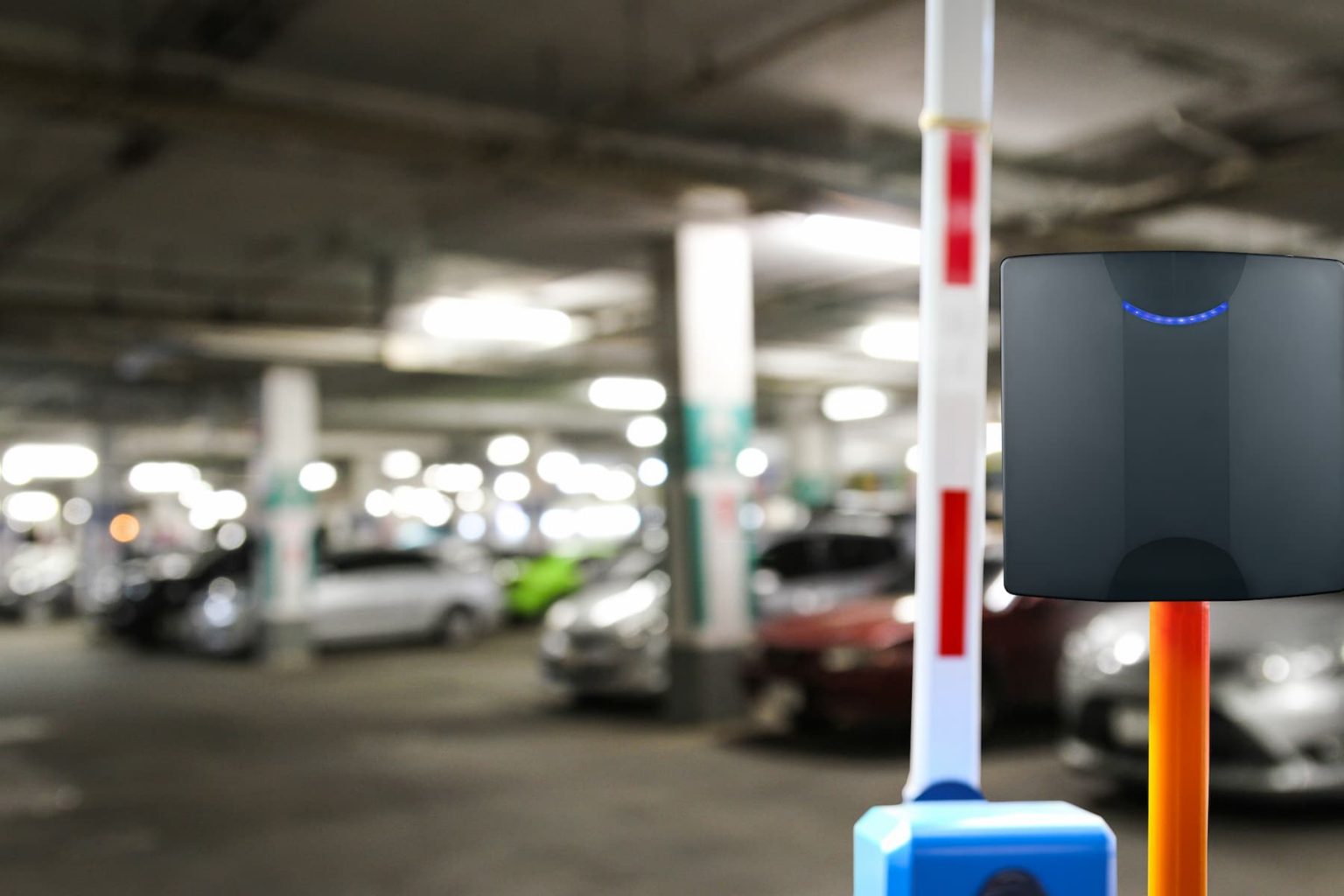 RFID Parking System - Weldon, Williams and Lick, Inc.