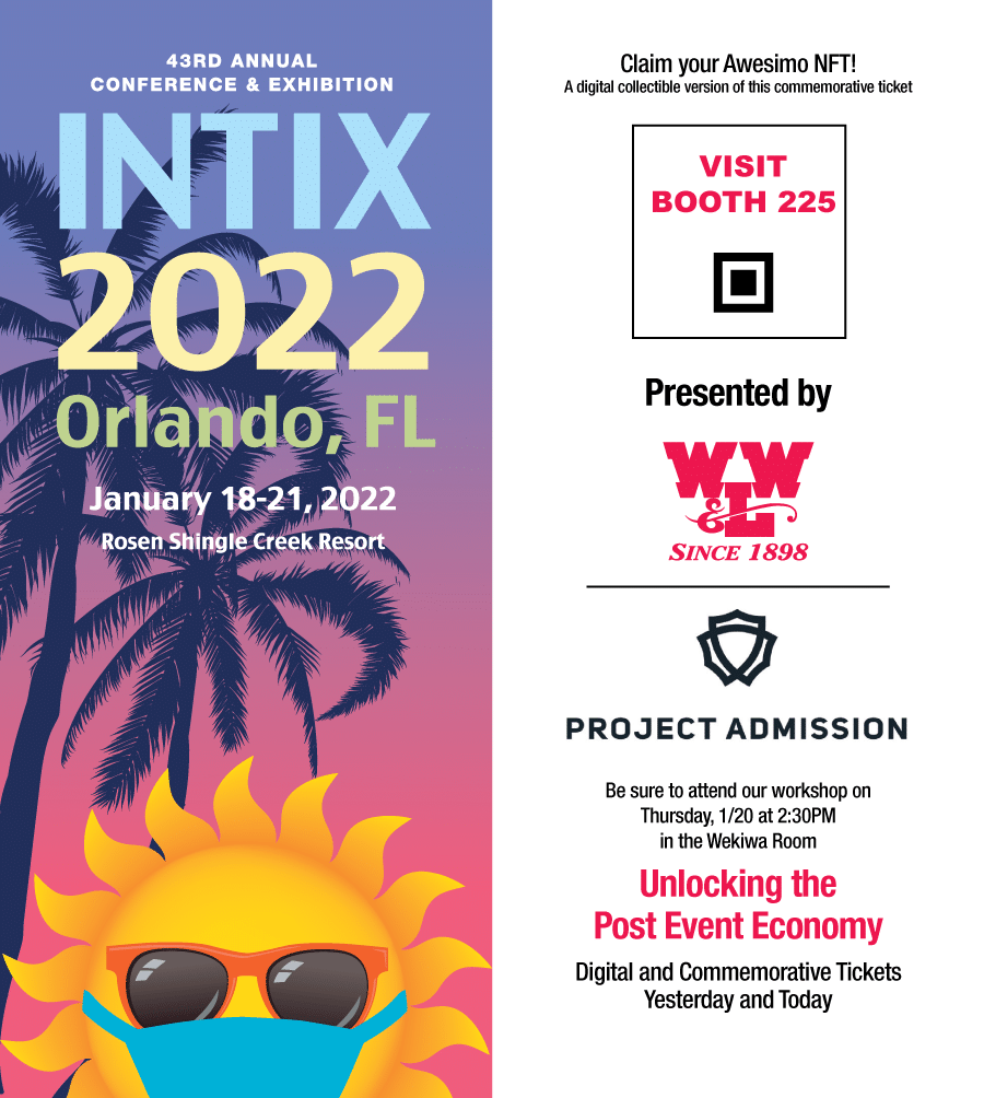 Bridging the gap between digital and print commemorative tickets with NFT