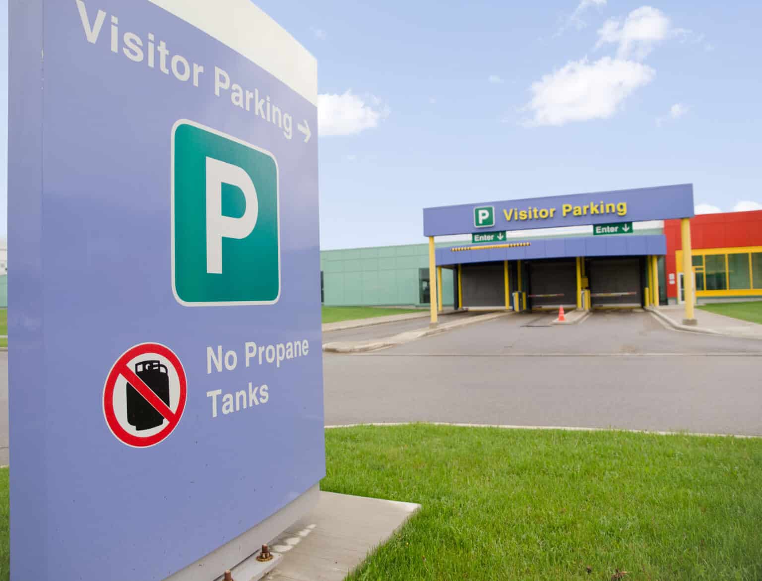 Experience faster parking operations with a virtual parking pass system